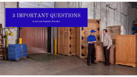3 Important Questions to ask your Logistics Provider - Fry-Wagner