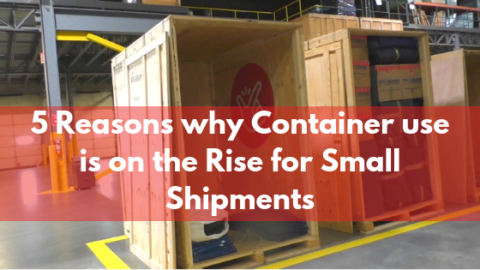 5 Reasons why Container use is on the Rise for Small Shipments - Fry-Wagner
