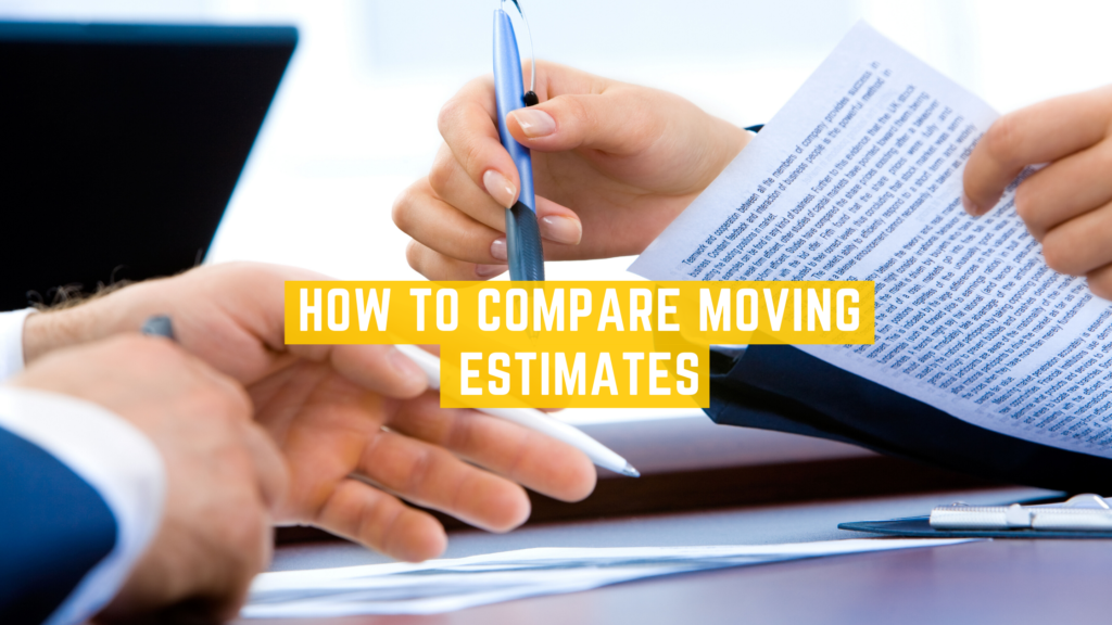 How to Compare Moving Estimates - Fry-Wagner