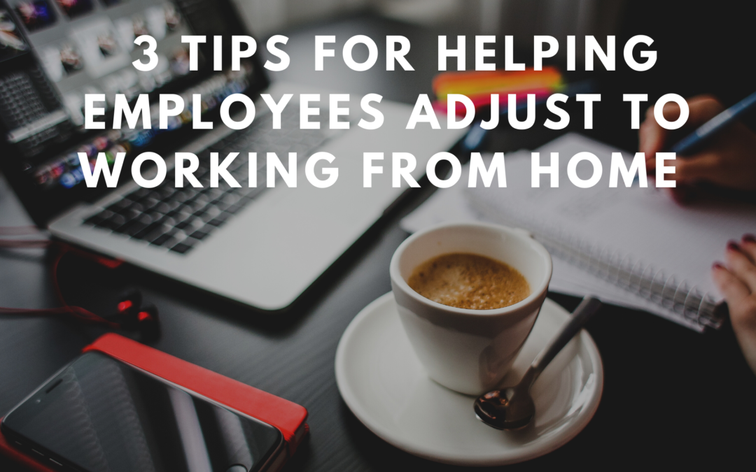3 Tips for Helping Employees Adjust to Working from Home - Fry-Wagner