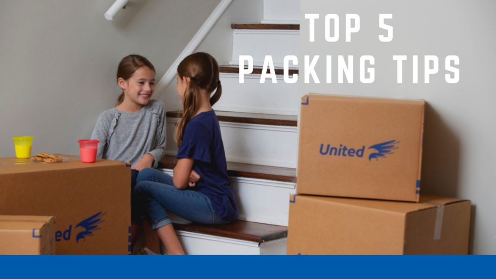 Top 5 Packing Tips - Fry-Wagner