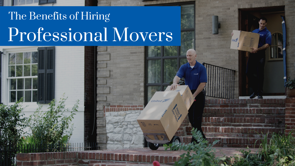 The Benefits of Hiring Professional Movers - Fry-Wagner